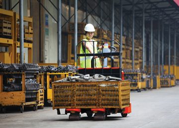 Electric Pallet Truck With Rider Platform (MHE MPR-20AC) - MHE