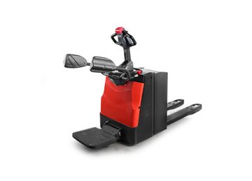 Electric Pallet Truck With Rider Platform (MHE MPR-20AC) - MHE