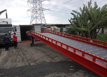Mobile Loading Ramps - MHE