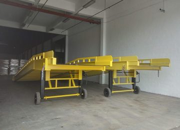 Mobile Loading Ramps - MHE