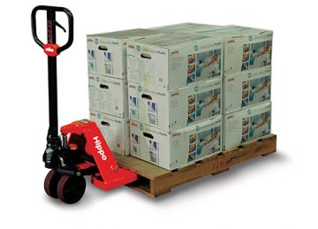 Hand Pallet Truck Hippo 25, 30 And 50 - MHE