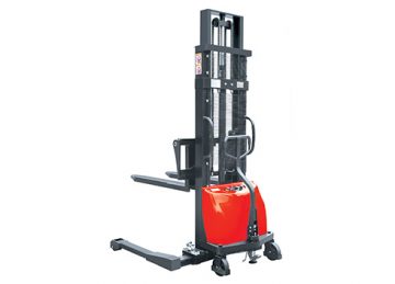 Manual & Semi-Electric Stackers - MHE