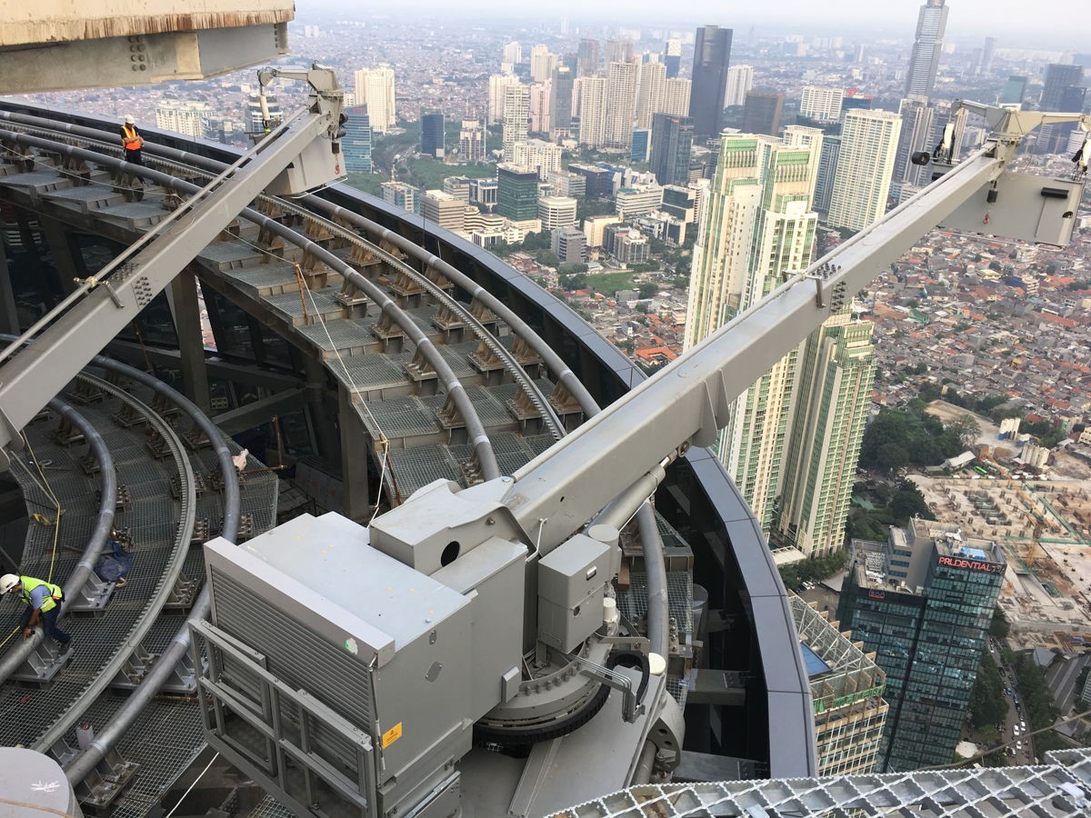 Gondola dengan Sistem Unik Pertama di Asia Tenggara hadir di Jakarta - MHE